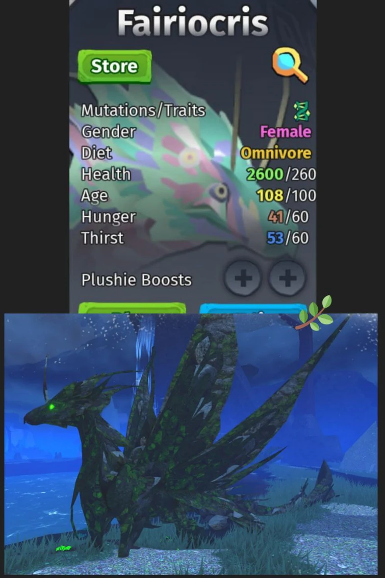 Sell slot Fairiocris with Overgrown Mutation | Fandom