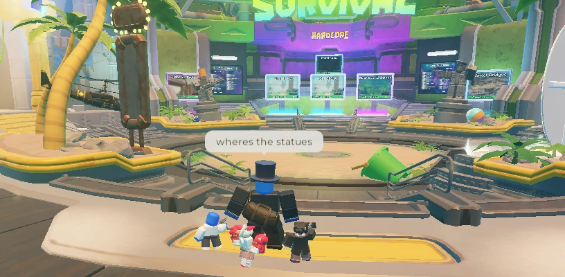 they removed the matchmaking statues.... | Fandom