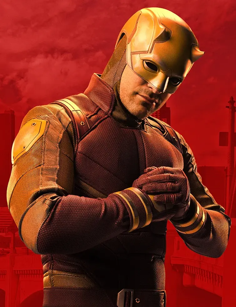 Daredevil (Yellow Suit) | MCU Minecraft Skin