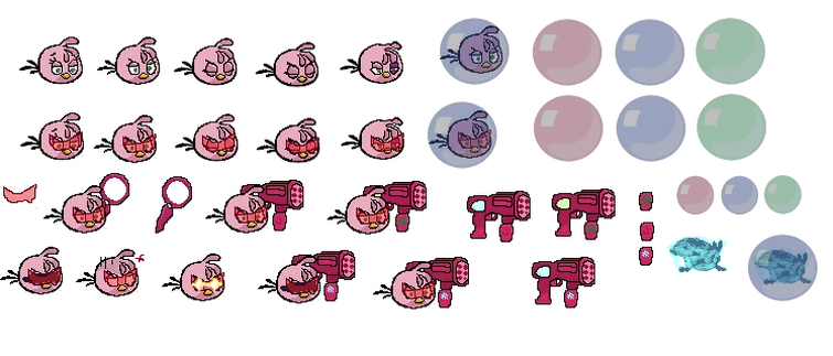 Stella Z (Prototype Stella) sprites | Fandom