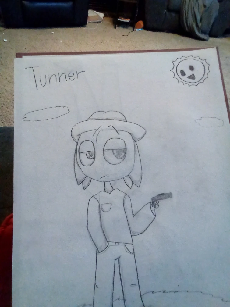 Guys i drew tunner 👌 | Fandom