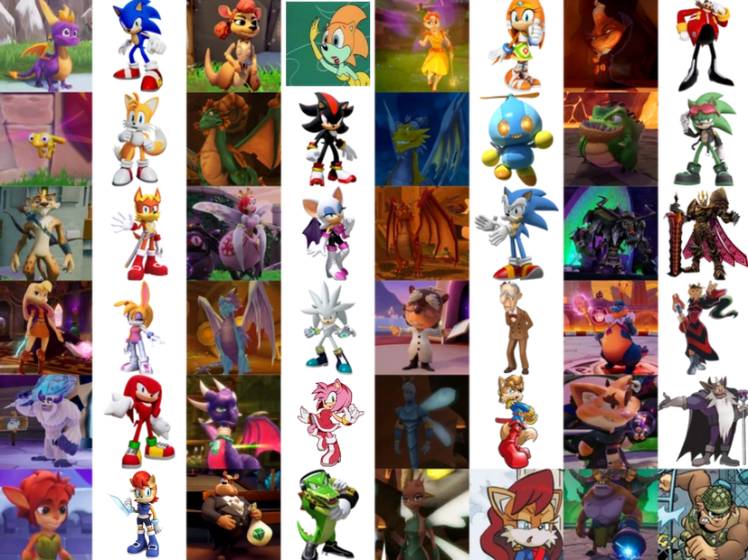 Sonic/Spyro the Dragon | Fandom