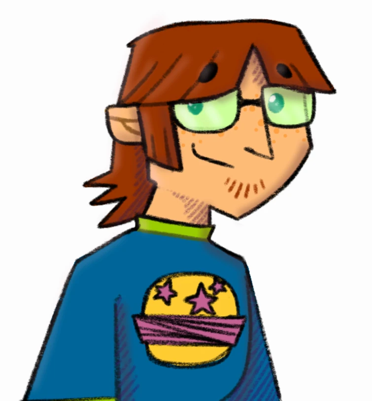 Harold Drawing (Colored edition) | Fandom