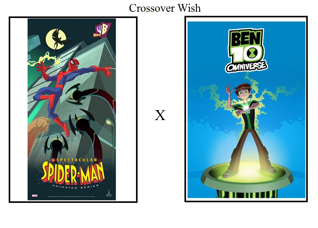 My Crossover Wish | Fandom