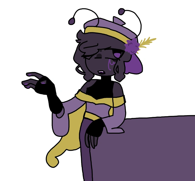 An Offtopic doodle w/ my Phighting OC. | Fandom