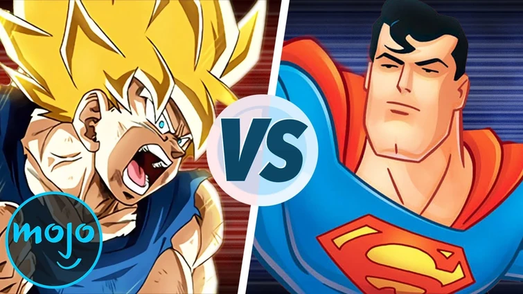 WatchMojo: Goku vs. Superman (the better character) | Fandom