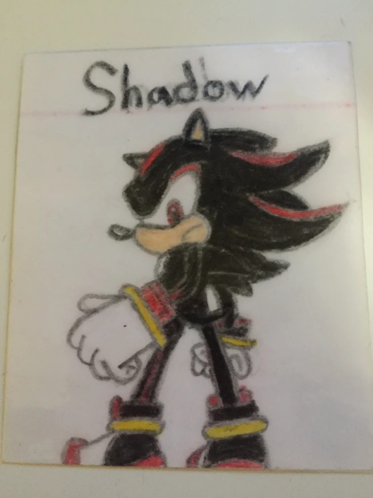 I rate your drawings of shadow | Fandom
