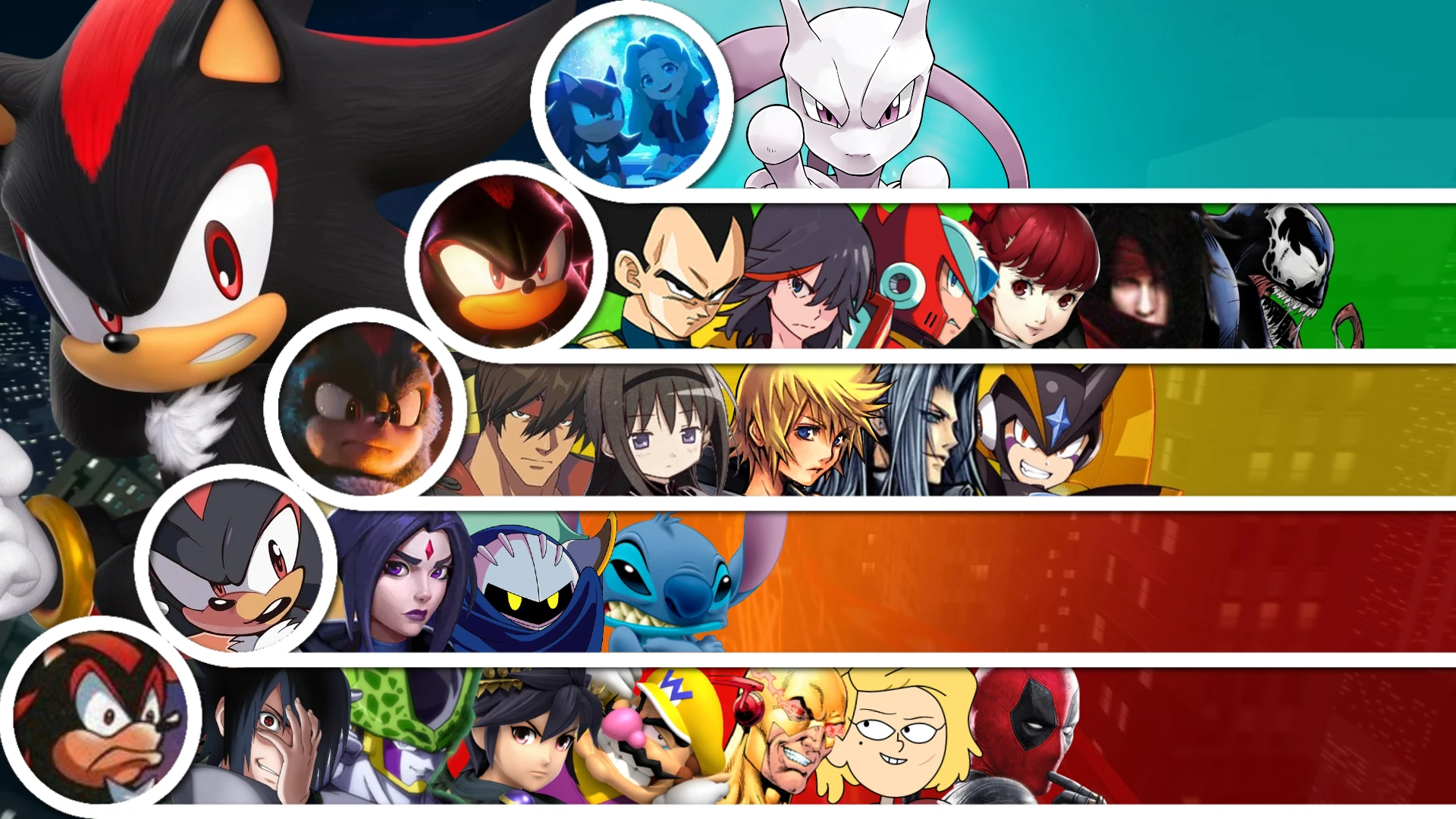 Shadow Matchup Tier List | Fandom