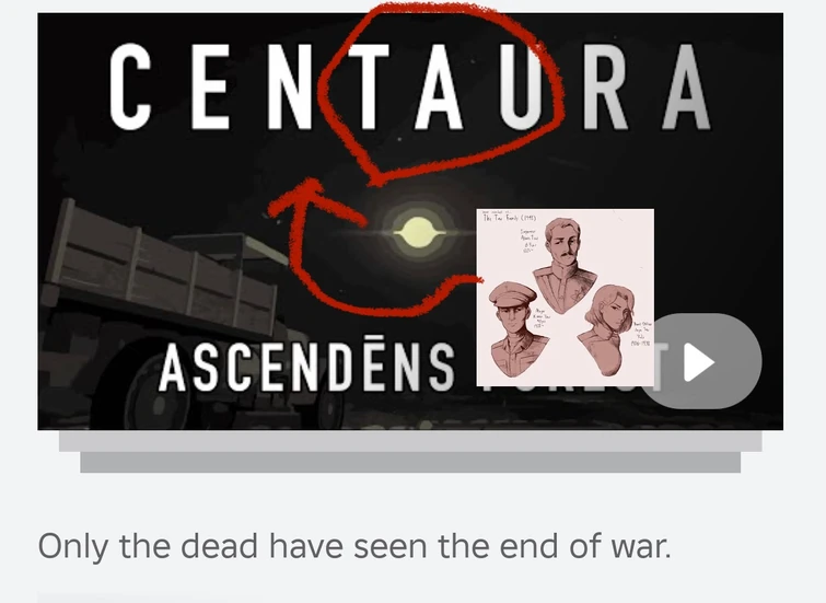 Centaura real but it all make sense now 56th time | Fandom