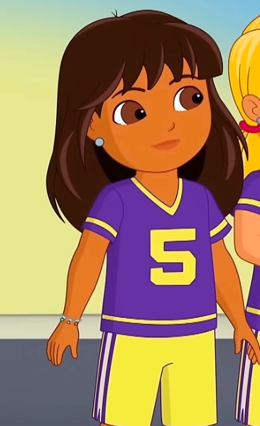 Dora in a soccer uniform | Fandom