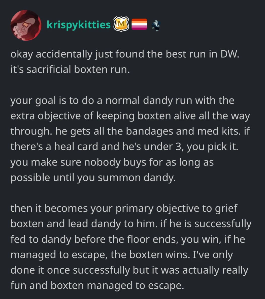 kill boxten run. (repost from comic studio) | Fandom