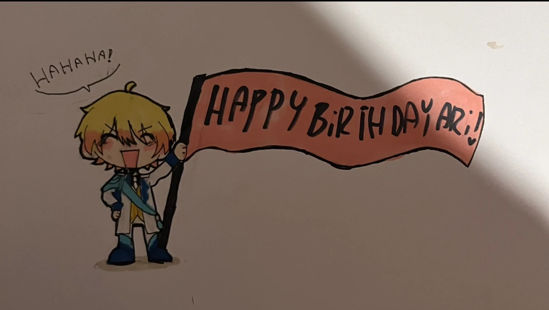 HAPPY BIRTHDAY ARI | Fandom