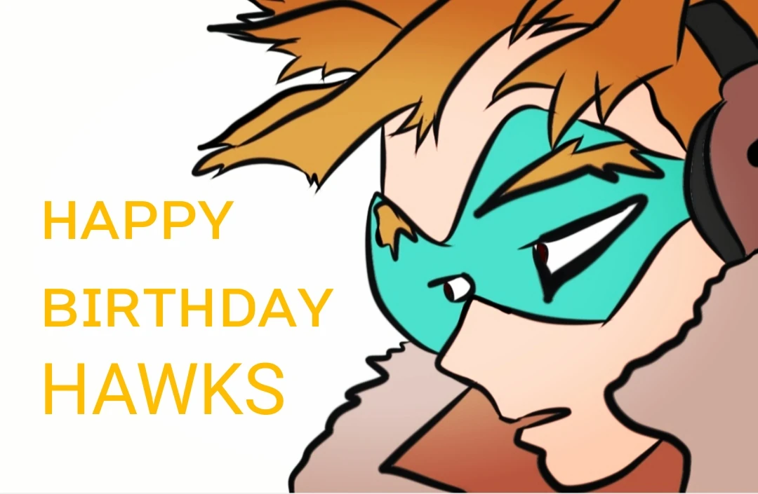 Happy birthday hawks | Fandom
