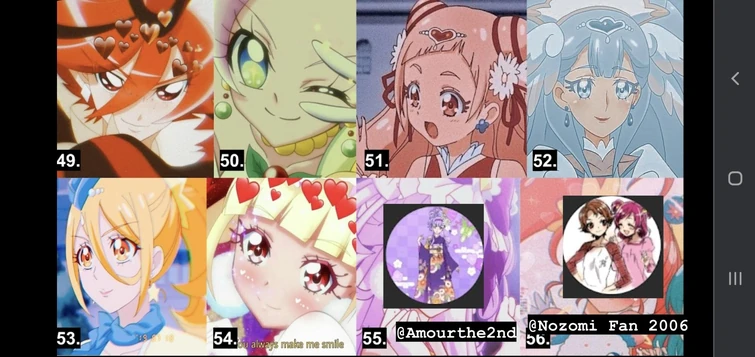 Precure icon board update | Fandom