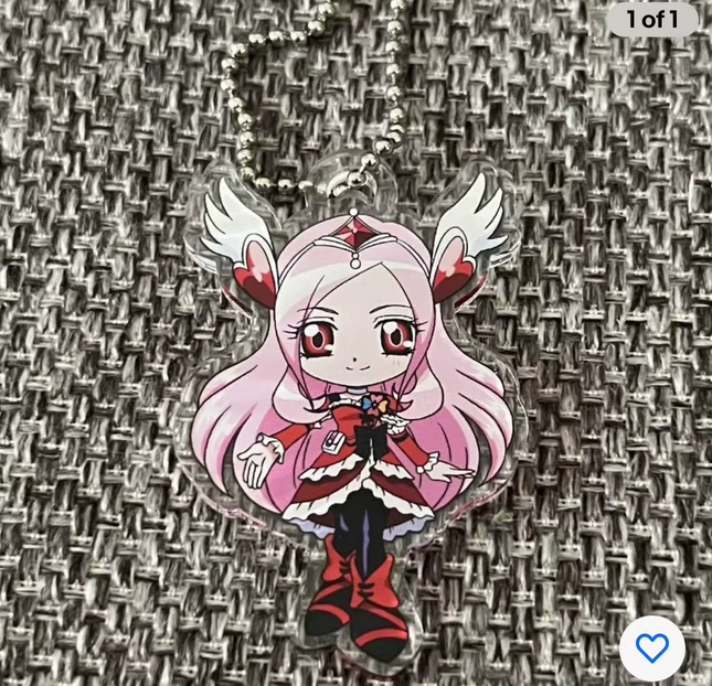 Chibi cure passion as a acrylic charm keychain | Fandom