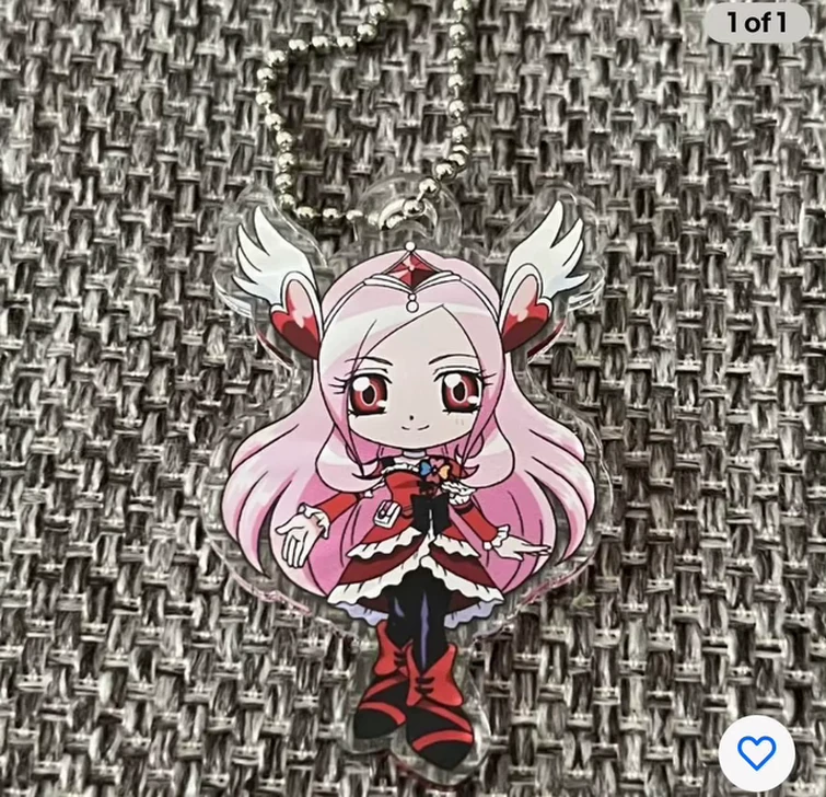 Chibi cure passion as a acrylic charm keychain | Fandom