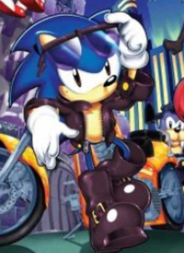 Should Bad sonic (Archie) and Peduso Sonic (archie) be in sonic ...