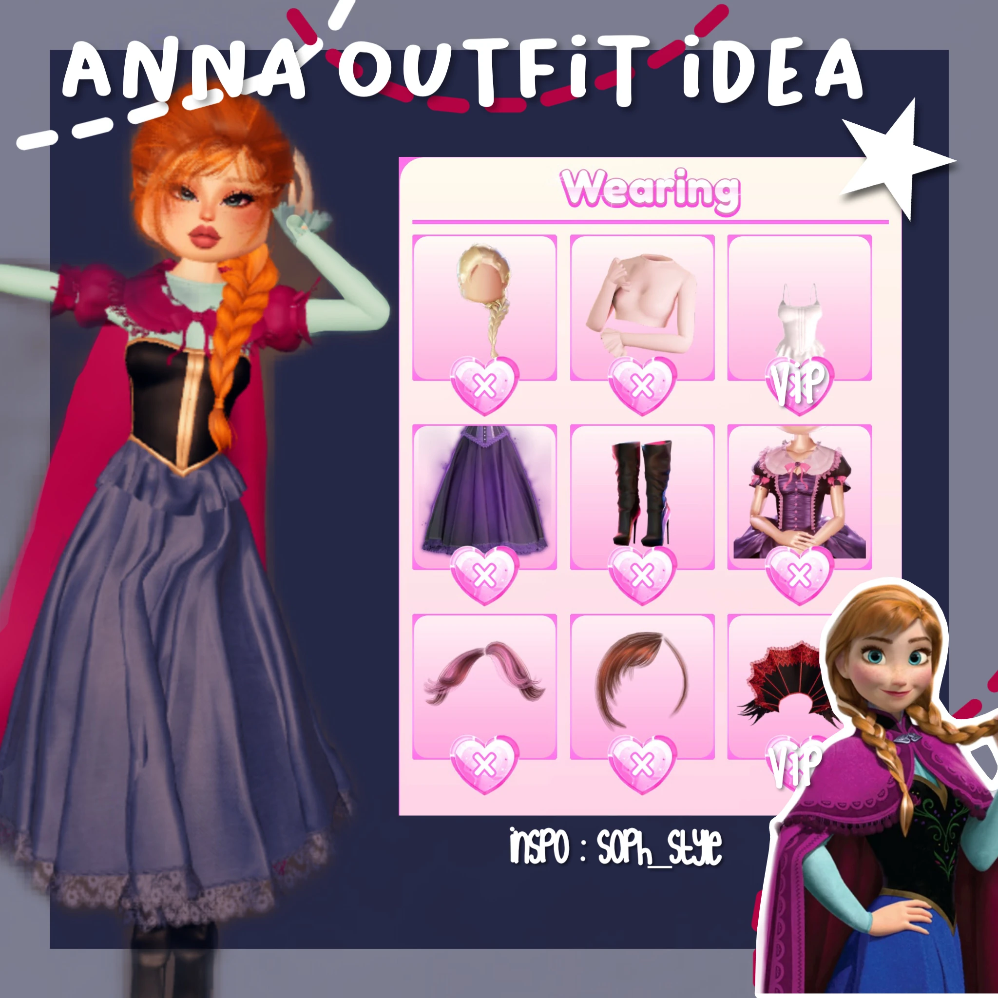 anna outfit idea! | Fandom