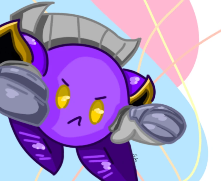 Meta Knight art!!! | Fandom