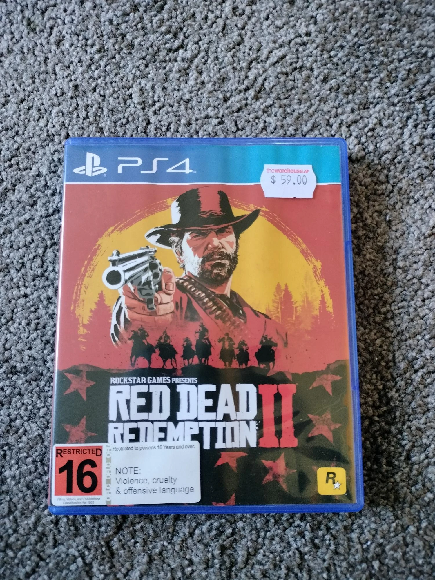Here's a photo of all the Red Dead games I have on PS4 😎 | Fandom