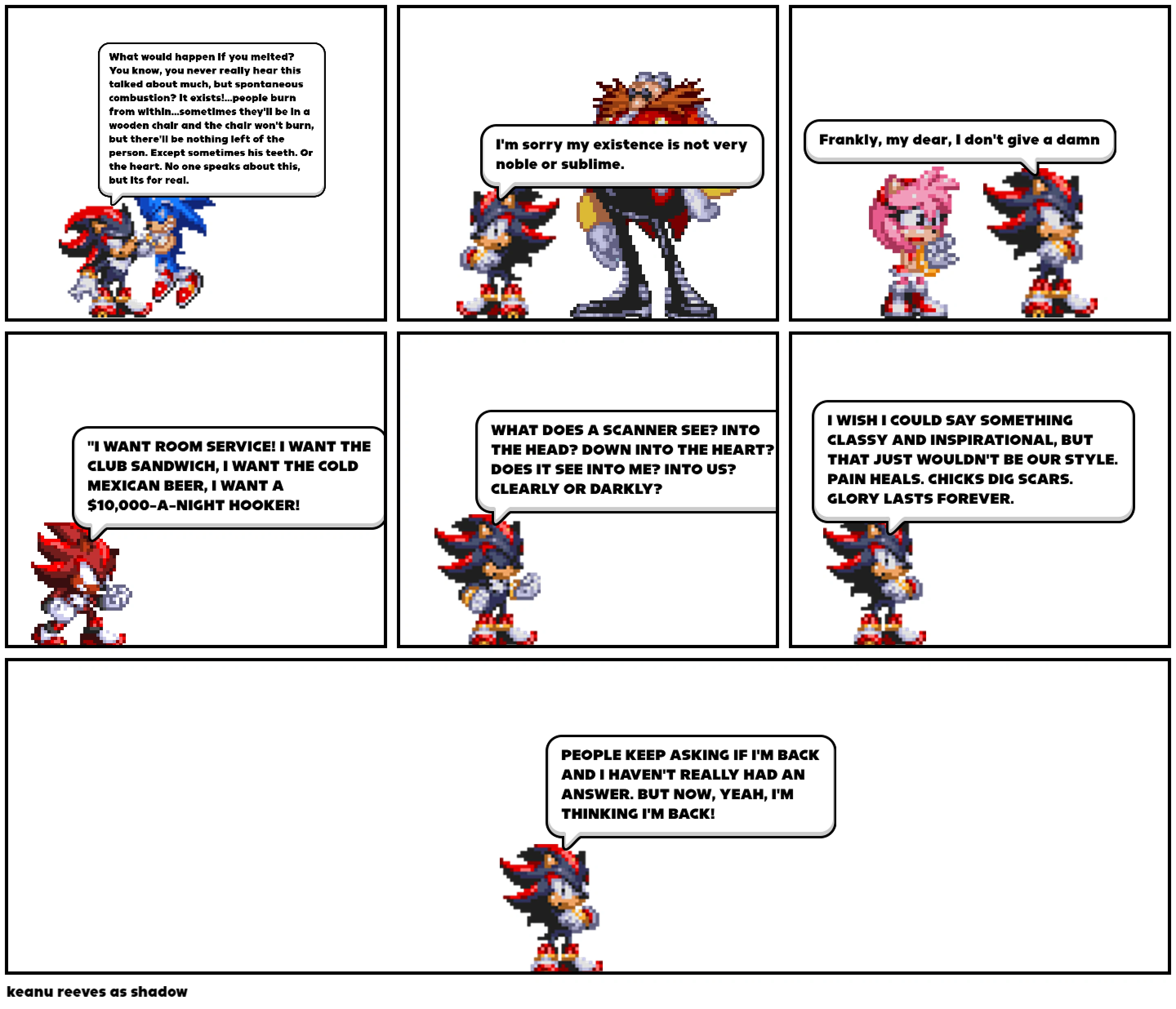 sonic comics 28 | Fandom