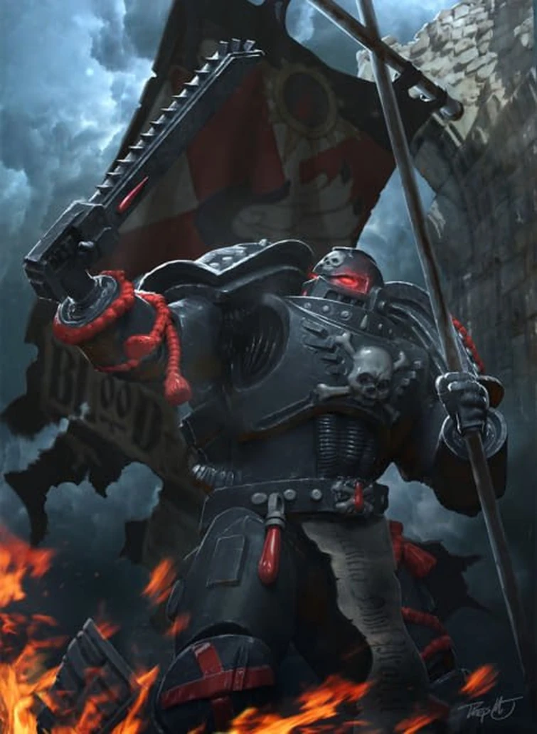 Let's post Warhammer 40K fan art | Fandom