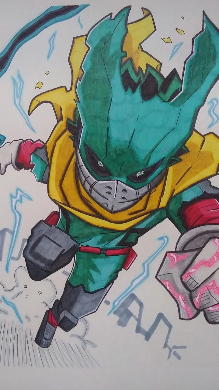Deku Vigilante💚🖤 | Fandom