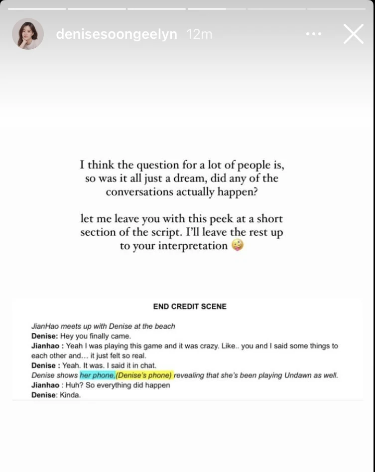 Denise posted this on IG. How do you personally interpret it? | Fandom