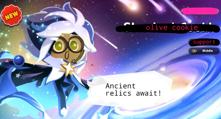 my sister got olive cookie!! | Fandom