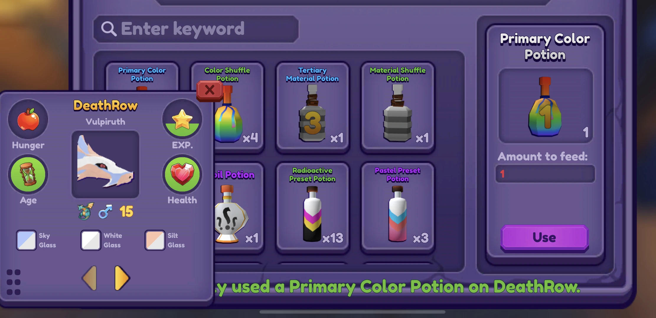 I just wanted pretty colors… | Fandom