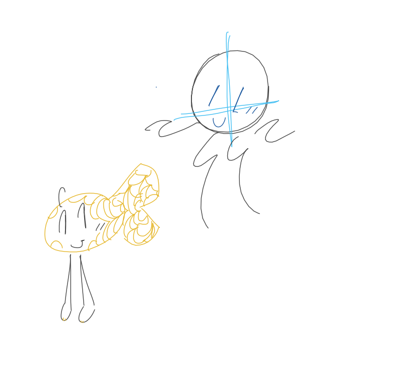 i ALREADY drew my favorite character!! and friendship | Fandom