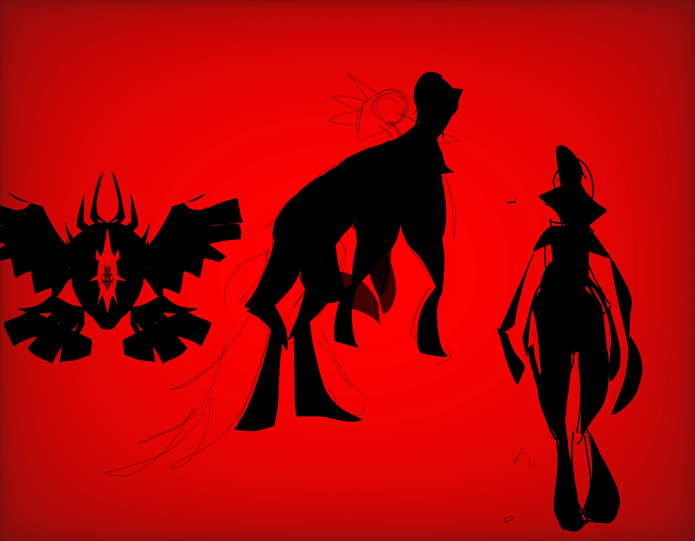 redesigning an angelic oc I had... | Fandom