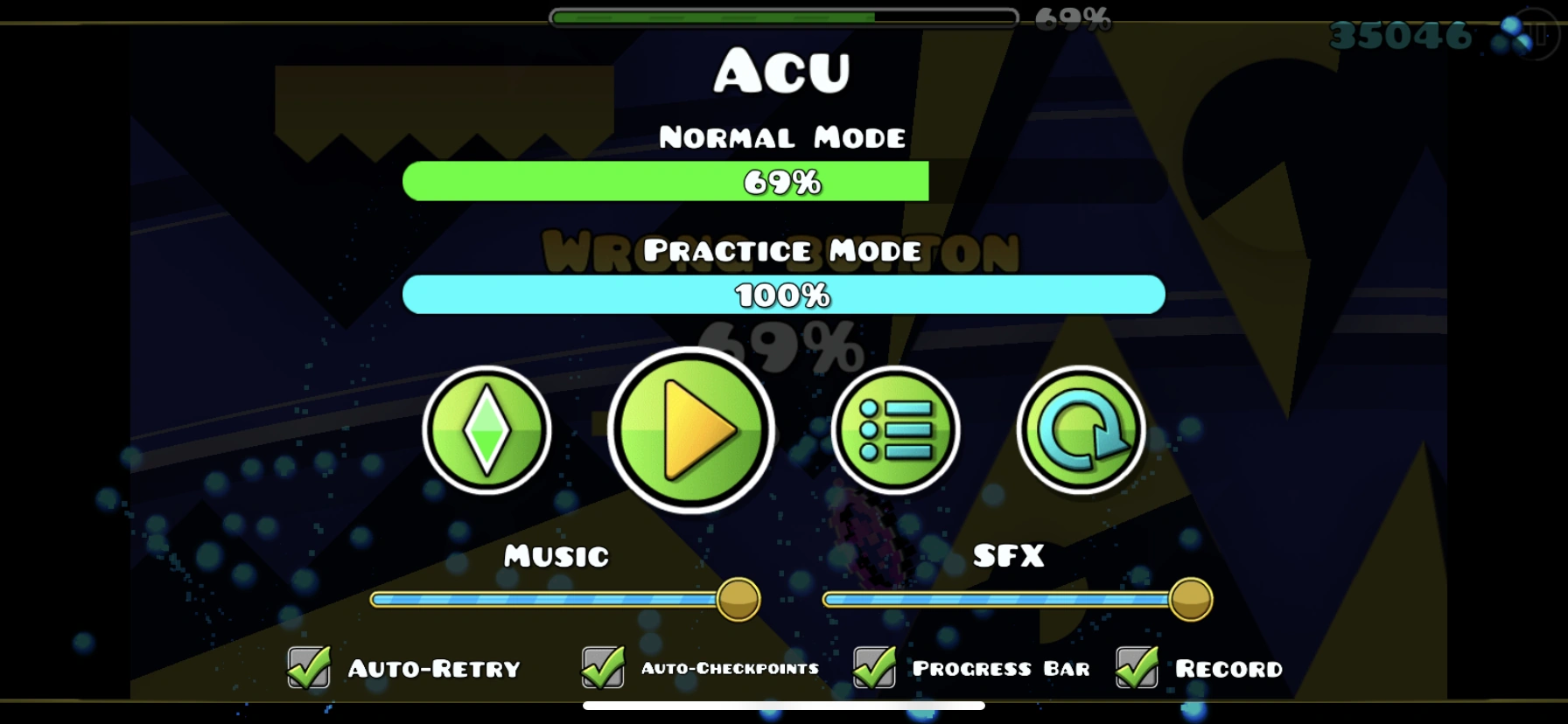 Acu Progress #1 | Fandom