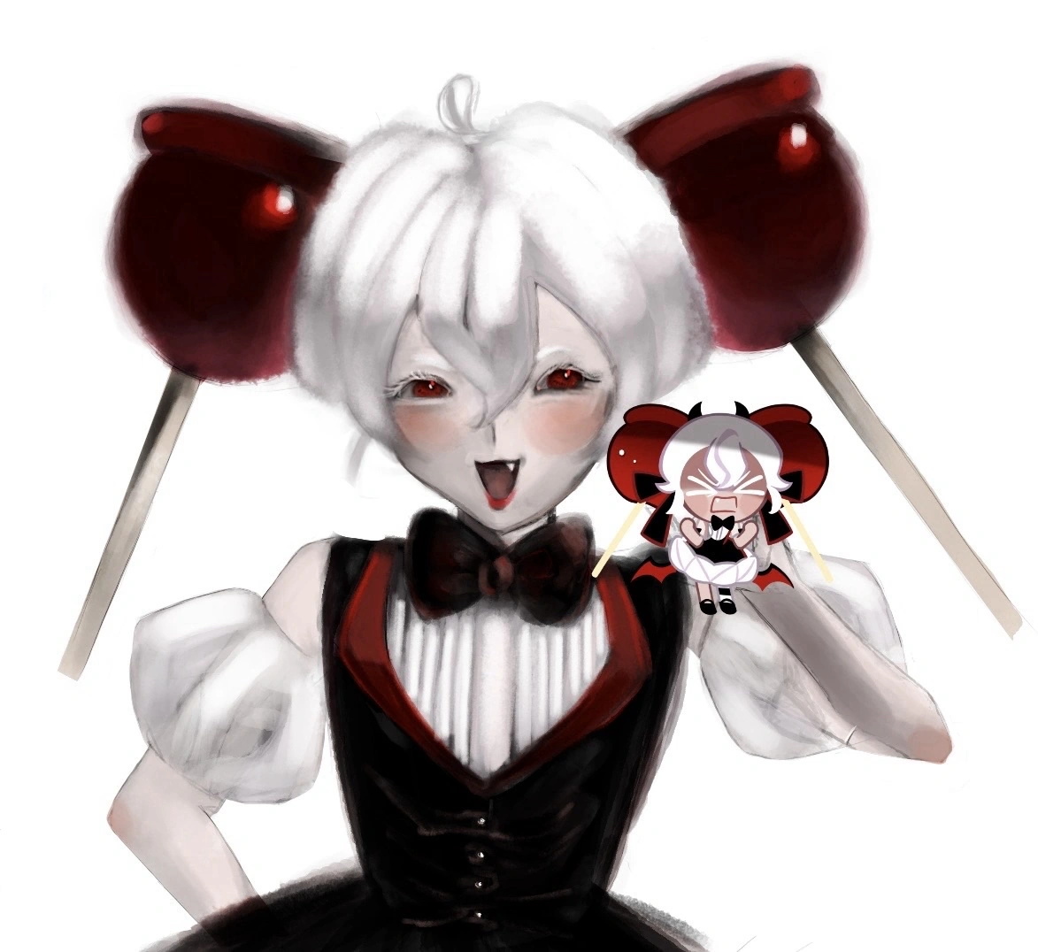 i tried coloring her using greyscale method💜 | Fandom