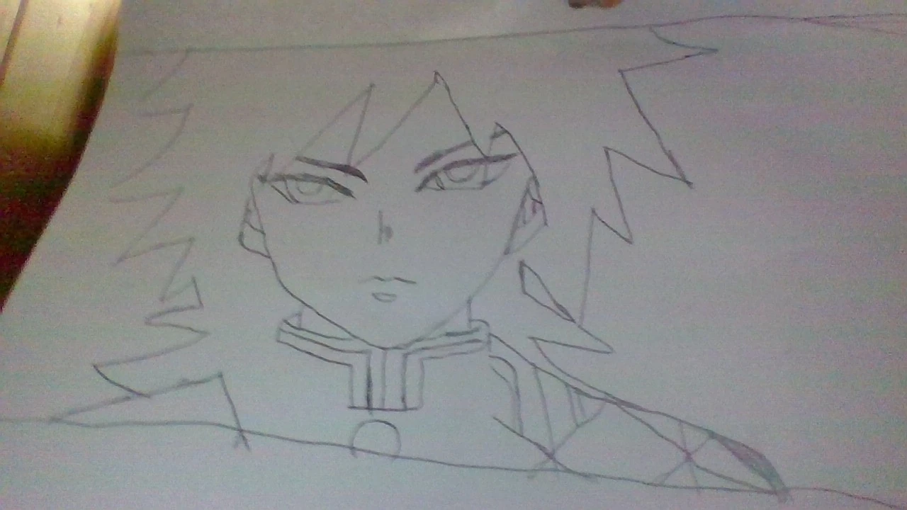 Giyu drawing I finally finished lol | Fandom