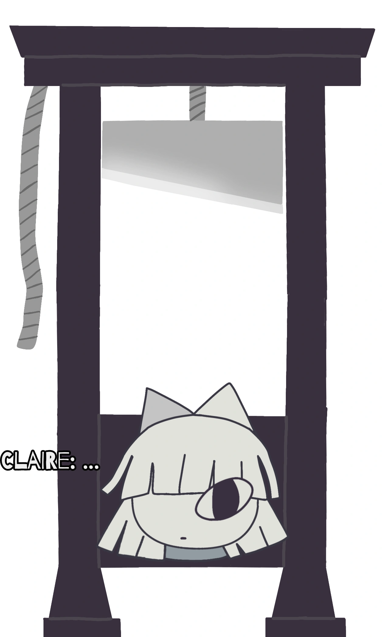 Claire In Guillotine | Fandom