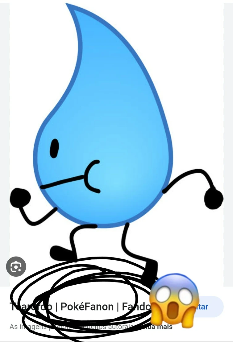 Yes guys! Teardrop is a Pokémon! | Fandom