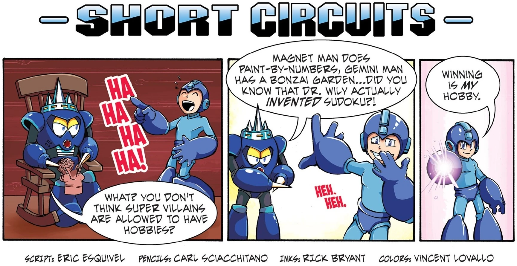 Thinking Question #1: What Robot Master Would Have What Hobby | Fandom