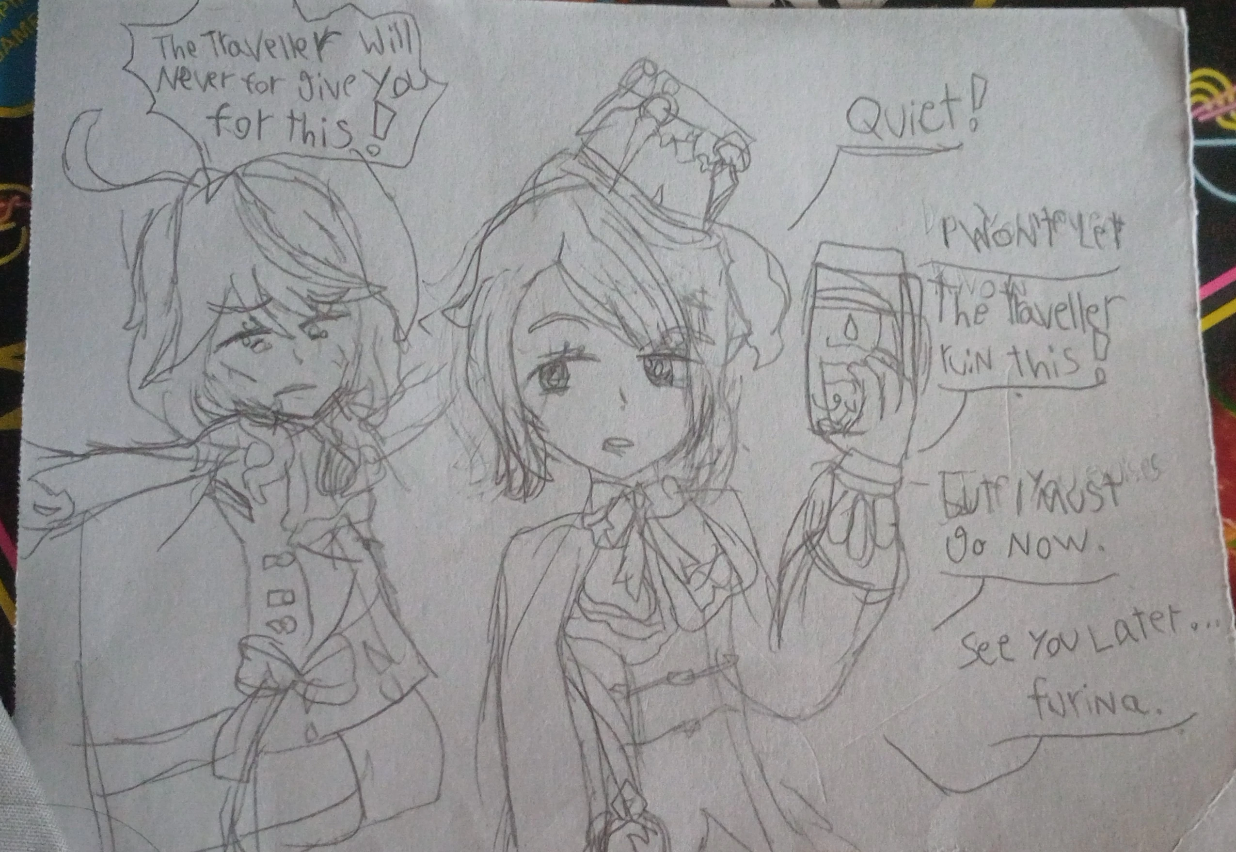 I was wondering... (Kind of off topic) | Fandom