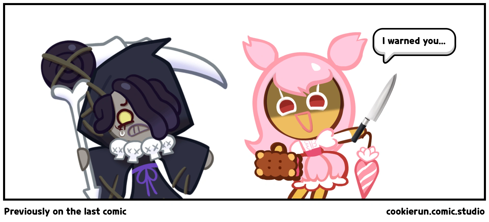 Previously on the last comic | Fandom