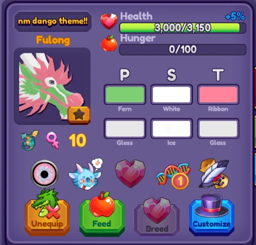 t/s dango themed fulong | Fandom