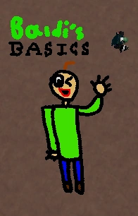 i drew baldi in roblox spray paint | Fandom