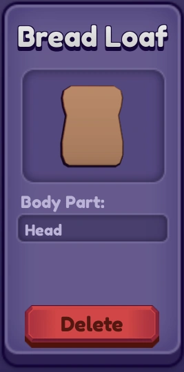Does anybody know the worth of the bread loaf acc? | Fandom
