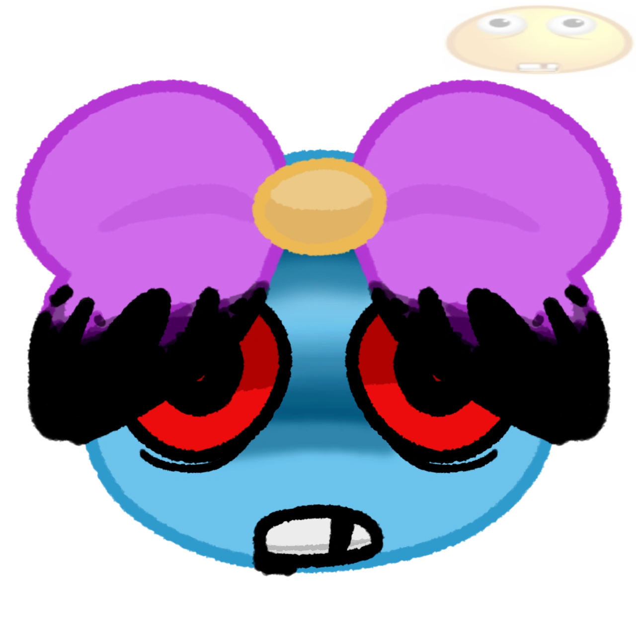 Twisted poppy as that one emoji | Fandom