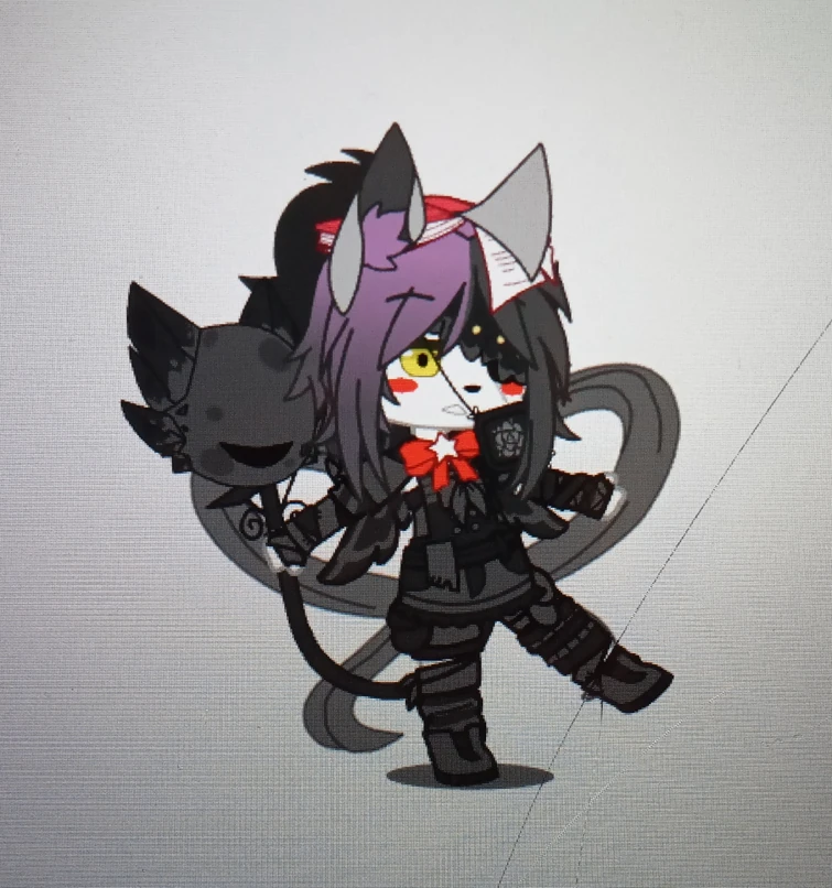 Mangle redesign + them before they got destroyed | Fandom