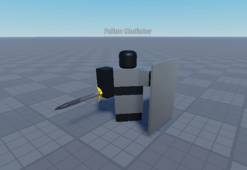 Fallen Gladiator remodel | Fandom