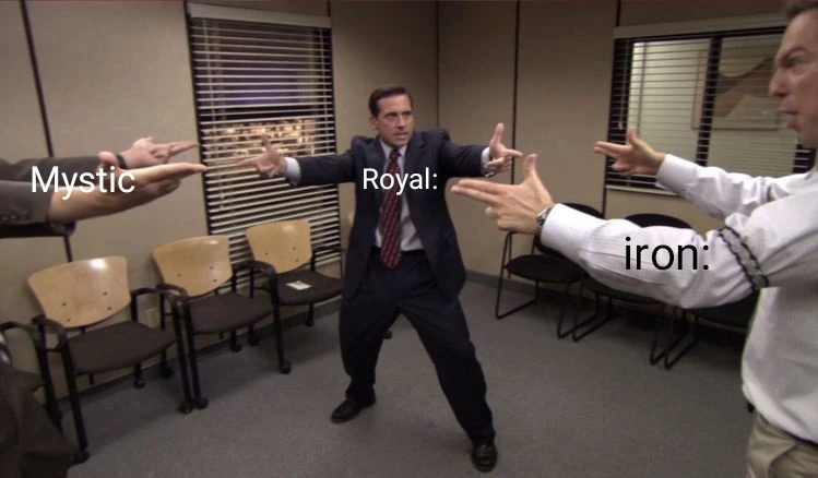 The guilds be like: | Fandom