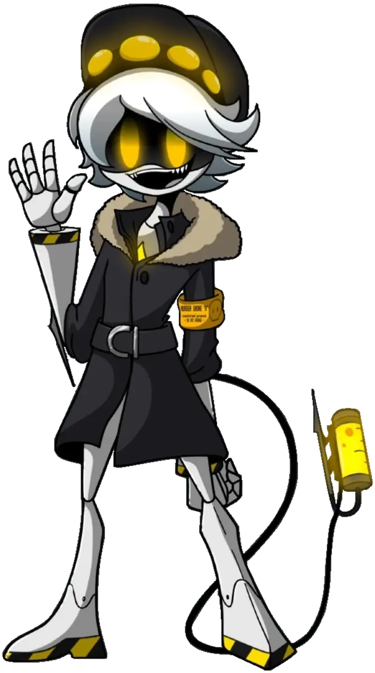 WHY DOES N FROM MURDER DRONES HAVE FLOOFY HAIR | Fandom