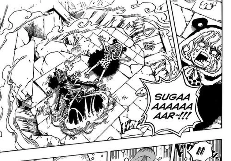 Usopps's conquerors haki | Fandom