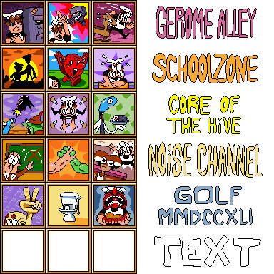 (Almost) Every titleset in Gerome Side Project (I did not make this ...